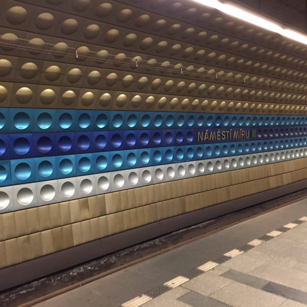 Prague Metro (Subway) - Tourist guide | Metroprague.com